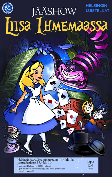 2013 Liisa Ihmemaassa | Helsingin Luistelijat